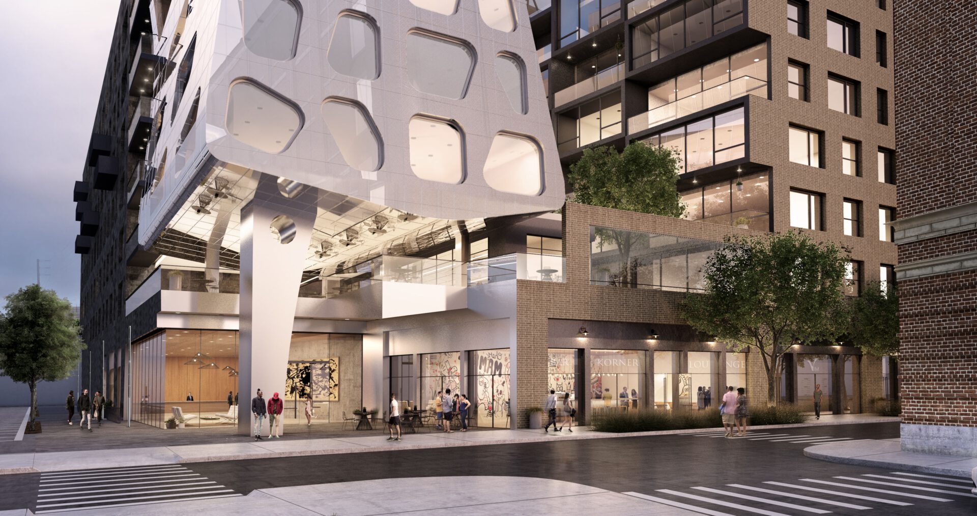 Maxxam files initial plans for Arts District projects – 676 Mateo St ...